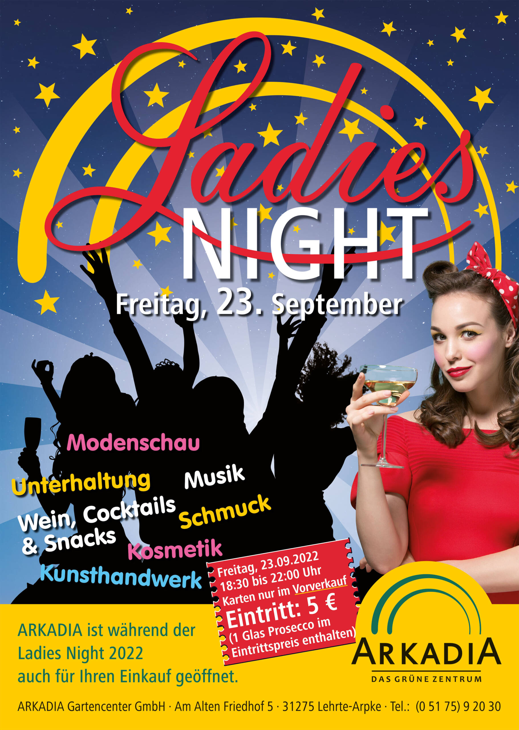 Ladies-Night – Arkadia
